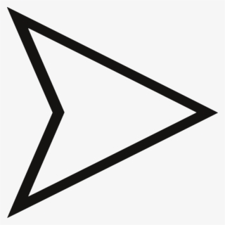 Transparent White Triangle Png - Right Angle Triangle Png , Free ...