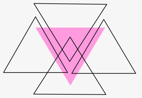 Transparent White Triangle Png - Right Angle Triangle Png , Free ...