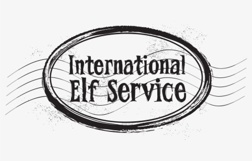 Elf Post Stamp , Free Transparent Clipart - ClipartKey
