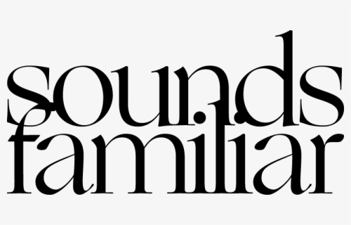 Sounds Familiar , Free Transparent Clipart - ClipartKey