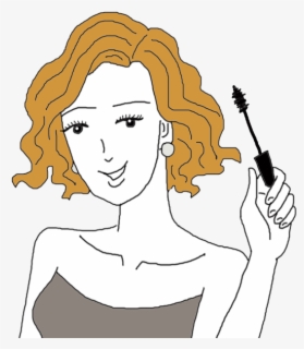Spoolie Vs Mascara Wand , Free Transparent Clipart - ClipartKey