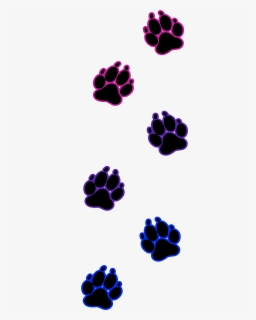 Free Paw Print No Background Clip Art with No Background - ClipartKey