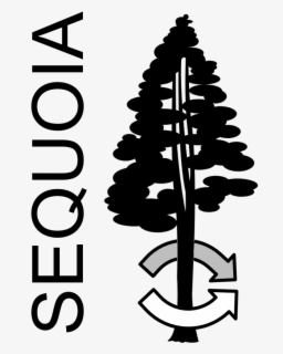 Logo - Sequoia Tree Silhouette Png , Free Transparent Clipart - ClipartKey