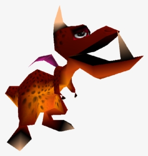 Please Excuse Our Mess Spyro - Spyro Reignited Lava Lizard , Free ...