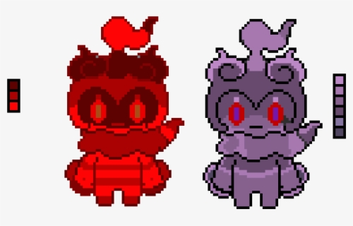 Pixel Art Pokemon Shiny , Free Transparent Clipart - ClipartKey