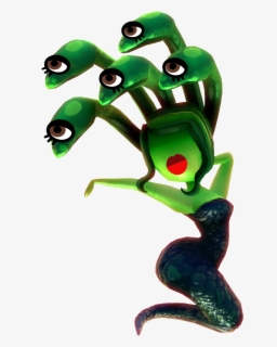 The Land Where Miis Gather - Medusa Miitopia , Free Transparent Clipart ...