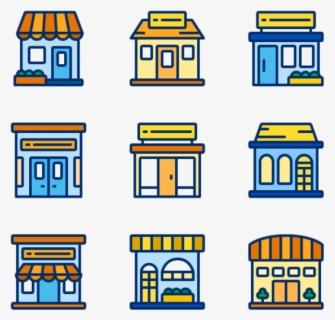 Store Front Vector Png , Free Transparent Clipart - ClipartKey