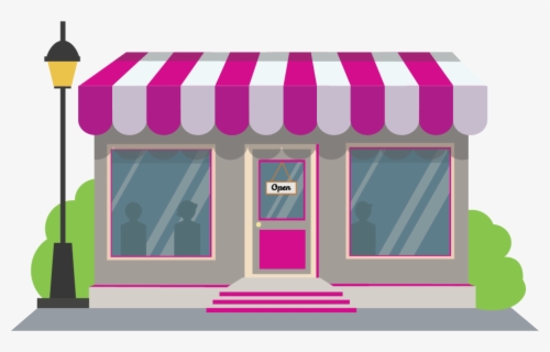 Retail Technology For A - Storefront Graphic , Free Transparent Clipart ...