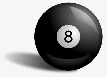 Transparent 8 Ball Png , Free Transparent Clipart - ClipartKey