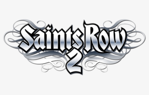 Saints Row 2 Large Logo - Saints Row 2 , Free Transparent Clipart ...