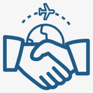 Handshake Computer Icons Business - Co Operative Hand Logo , Free ...