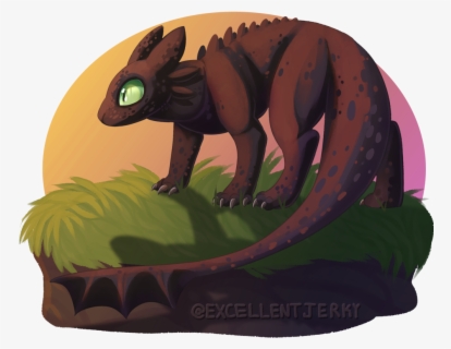 Toothless Sticker Clipart , Png Download - Illustration , Free ...