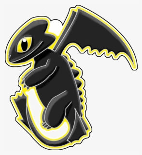 Toothless Original - Illustration , Free Transparent Clipart - ClipartKey