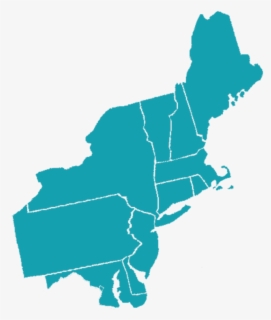 Northeastern States , Free Transparent Clipart - ClipartKey
