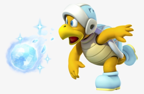 Mario Odyssey Fire Bro , Free Transparent Clipart - ClipartKey
