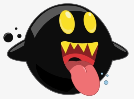 Boo The From Mario - Super Mario Boo Ghost , Free Transparent Clipart ...