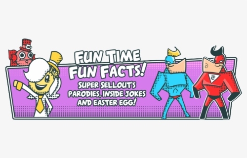 More Fun Facts - Cartoon , Free Transparent Clipart - ClipartKey