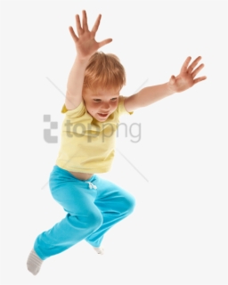 Kids Jumping Png - Children Jumping , Free Transparent Clipart - ClipartKey