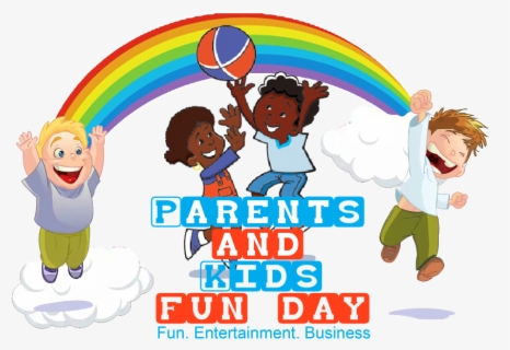 Playground Clipart Family - Family Fun Day Background , Free ...