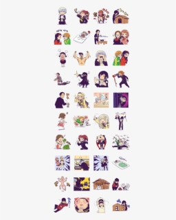 Persona 4 Line Stickers - Persona 5 Line Theme , Free Transparent ...
