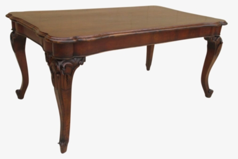 Transparent Dining Table Clipart - Antique Dining Table Png , Free ...