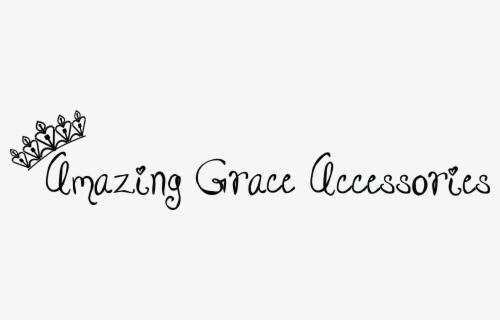"amazing Grace - Calligraphy , Free Transparent Clipart - ClipartKey