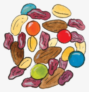 Trail Clipart Trailmix - Clip Art Trail Mix , Free Transparent Clipart ...