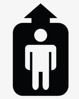 Elevator Going Up Icon , Free Transparent Clipart - ClipartKey
