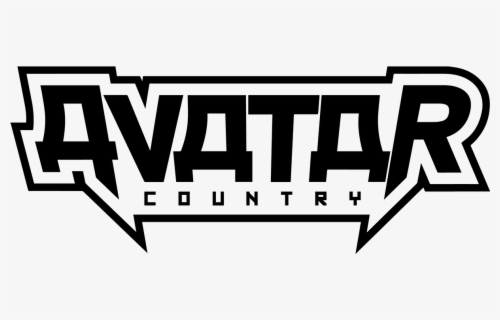 Avatar Merch Usa - Avatar Band Logo , Free Transparent Clipart - ClipartKey