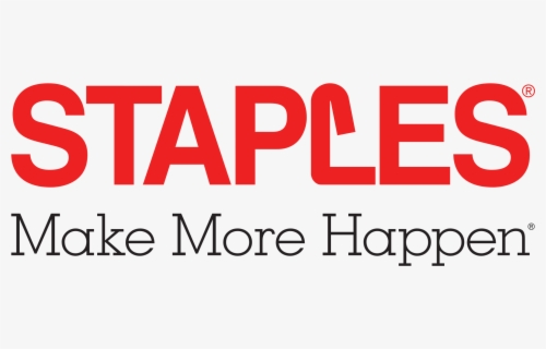 Staples Logo - Staples Logo Png , Free Transparent Clipart - ClipartKey