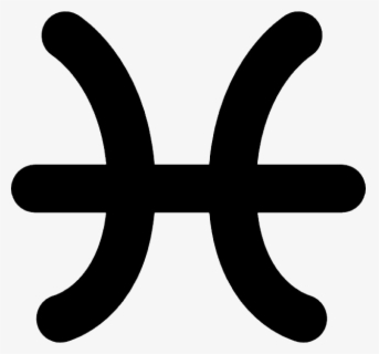 Pisces Png - Zodiac Symbol Pisces , Free Transparent Clipart - ClipartKey