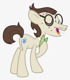 My Little Pony Nerd Pony , Free Transparent Clipart - ClipartKey