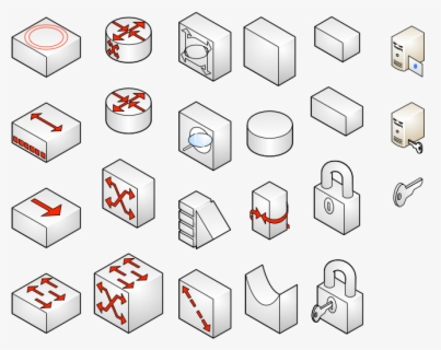 Visio Current Source Symbol , Free Transparent Clipart - ClipartKey