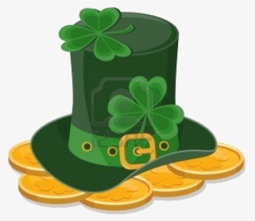 Shamrock With Face Clipart No Background - Transparent St Patricks Day ...