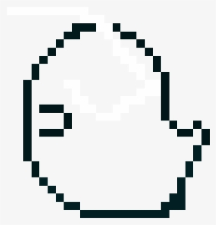 Ghost Art Maker - Ghost Pixel Art , Free Transparent Clipart - ClipartKey