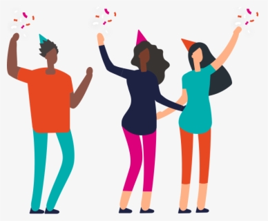 Celebration Clipart Netball - Illustration , Free Transparent Clipart ...