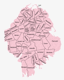 Map Of Towns In Southeast Network - Map Of South East Massachusetts ...