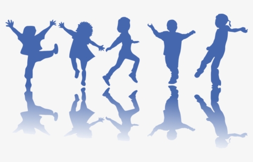 Silhouette Png Download - Silhouette Dance Party Png , Free Transparent ...
