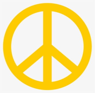Peace Sign Art Clipart Image - Simple Peace Symbol Tattoo , Free ...