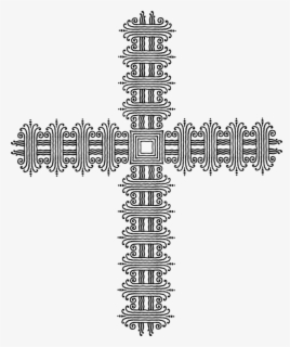 Cross Decoration Decorative Divider Geometric Ornament - Calligraphy ...