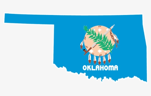 Oklahoma State Outline Png , Free Transparent Clipart - ClipartKey
