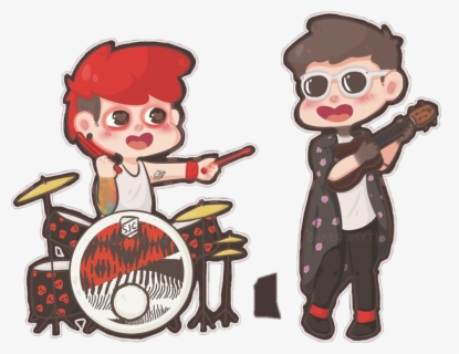 Logo Clipart Twenty One Pilot Zone One Twenty Cliparts - Outline Of A ...