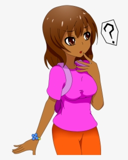 Dora - Teenage Cartoon Anime Png , Free Transparent Clipart - ClipartKey