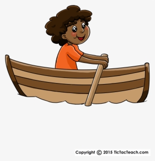 Transportation Clipart Canoe - Lightly Row , Free Transparent Clipart ...