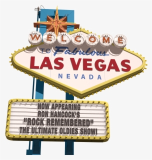 Transparent Vegas Sign Png - Welcome To Las Vegas Sign , Free ...