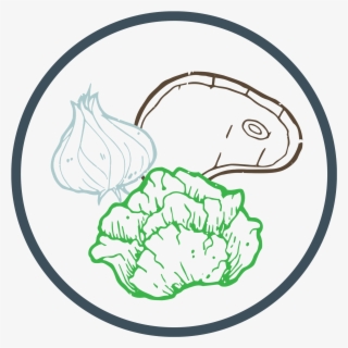 Vector Illustration Of Baked Whole Fish Dinner On Serving - Cooked Fish ...