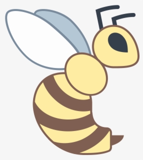 Wasp Vector Cute - Wasp Icon , Free Transparent Clipart - ClipartKey