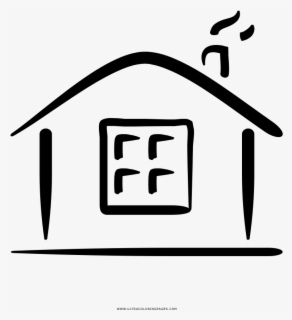House Bricolage Coloring Page - Alarm Security Icon , Free Transparent ...