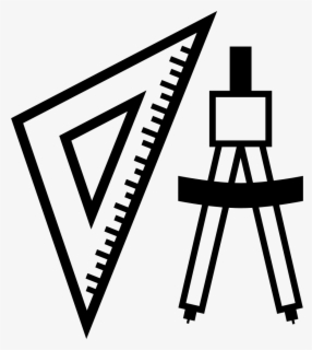 Transparent Ruler Clipart - Compass And Ruler Clipart , Free ...
