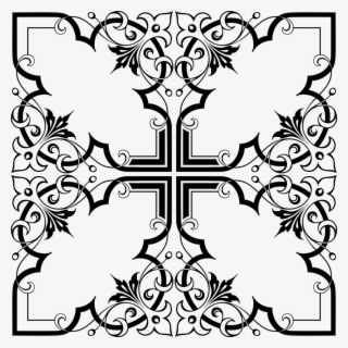 Free Microsoft Word Borders - Corner Border Design Green , Free ...